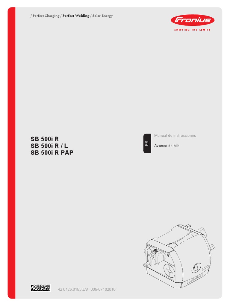 Split box fronius | PDF | Soldadura | Construcción