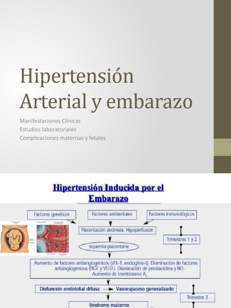 18-Hipertension Arterial y Embarazo | PDF | Hipertensión | Salud maternal