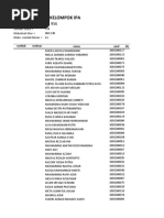 Sheet Tabungan Kaluna | PDF