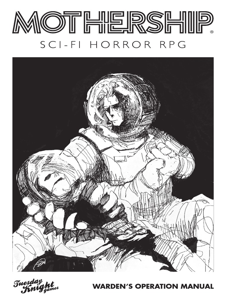 Mothership 1e Warden's Op Manual | Download Free PDF | Witness