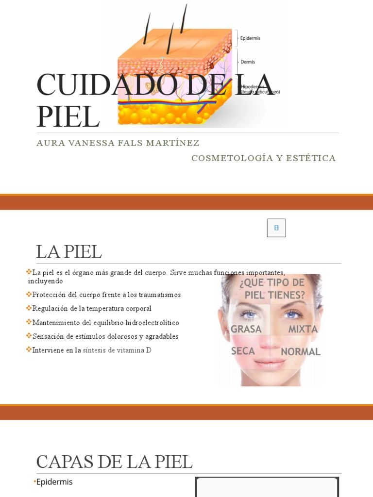 Cuidado de La Piel | PDF