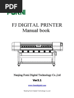 A3 DTF Printer Operation Manual | PDF | Printer (Computing) | Electrical Connector