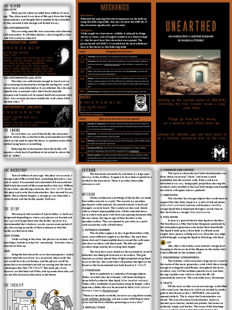 Uneartherd 1.2 | PDF