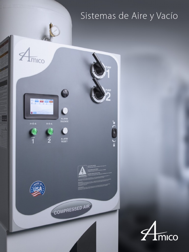 Compresores y Sistemas de Vacío Sísmicos | PDF | Bomba | Pistón