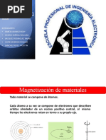 Clasificación de Los Materiales Magnéticos | PDF | Ferromagnetismo ...