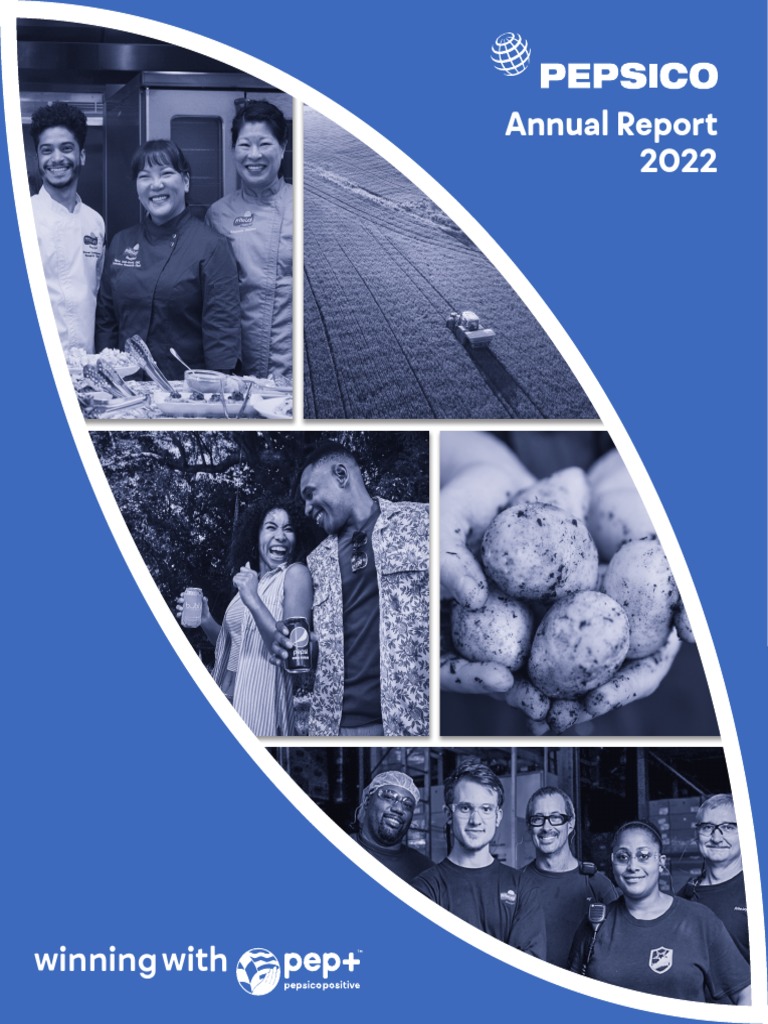 2022 Pepsico Annual Report | PDF | Sustainability | Pepsi Co