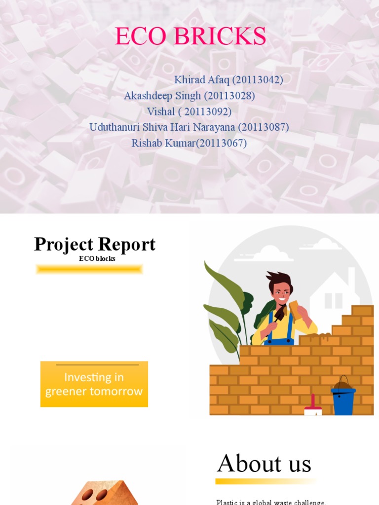 Eco Bricks | PDF | Working Capital | Cash