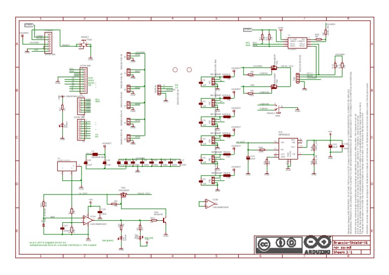 Braccio Shield V1 | PDF