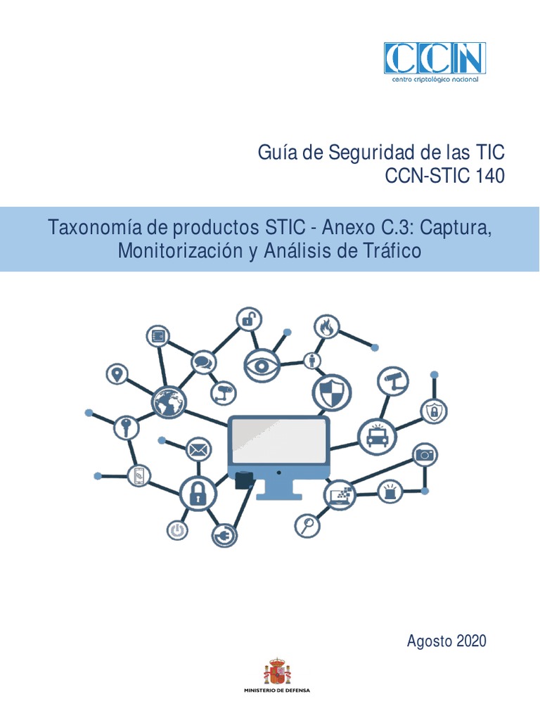 Stic 140 C3 Rfs-Mon - Tra | PDF | Yo Pv6 | Protocolo de Control de ...