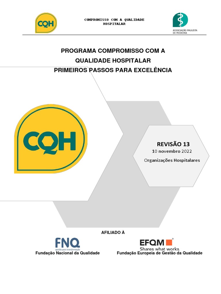 CQH-Roteiro_de_Avaliacao-Organizacoes_Hospitalares-125_pontos_10nov22 ...