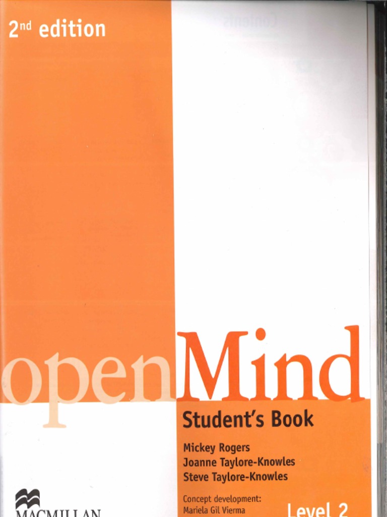 Libro Open Mind2 Pdf