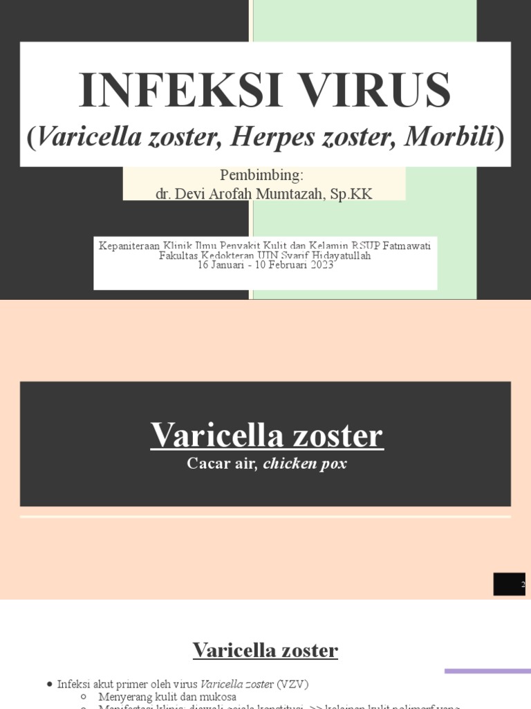 Infeksi Virus | PDF | Sains & Matematika