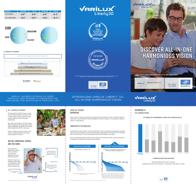 Liberty3 b2b Brochure A4 6pp Aw | PDF | Light | Lenses