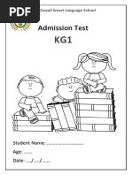 Math KG1 | PDF | Games & Activities | Teaching Methods & Materials