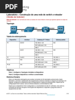 7.2.2.5 Lab - Configuring A Point-To-Point GRE VPN Tunnel | PDF | Roteador (informática ...