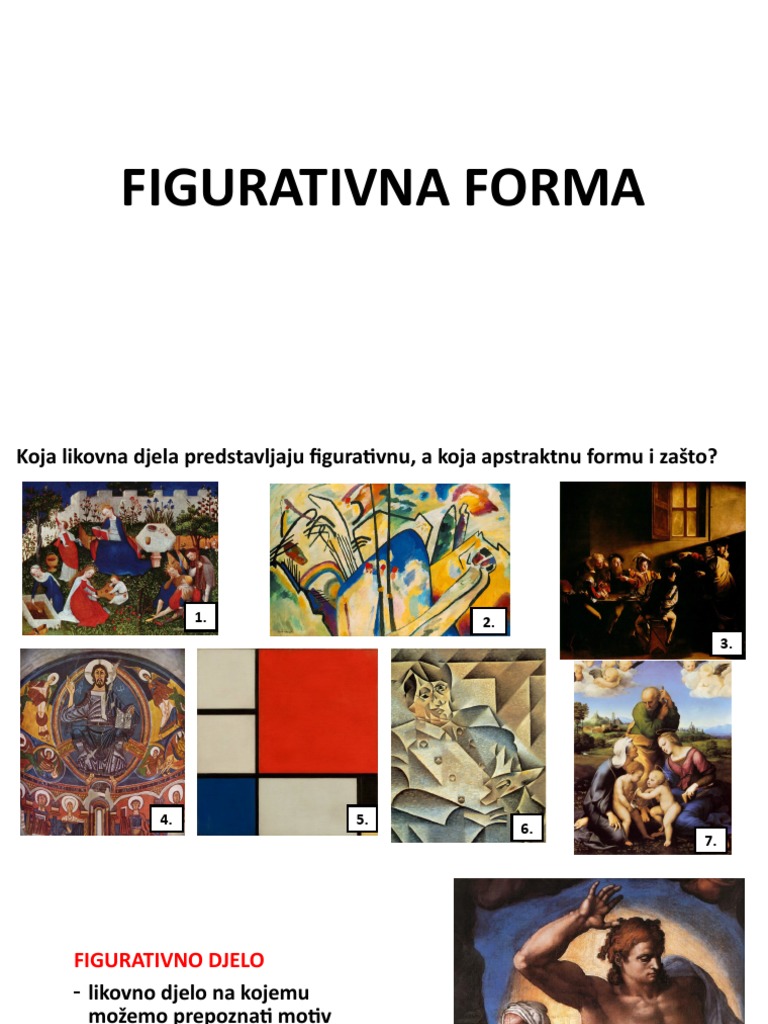 Figurativna Forma | PDF