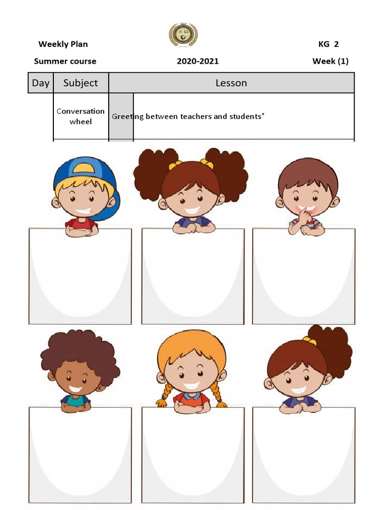 Plan kg2 | PDF