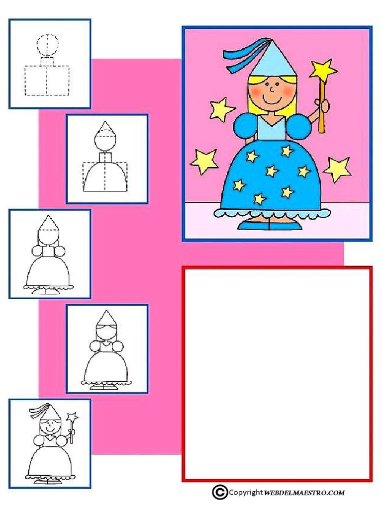 Como Dibujar Un Hada | PDF
