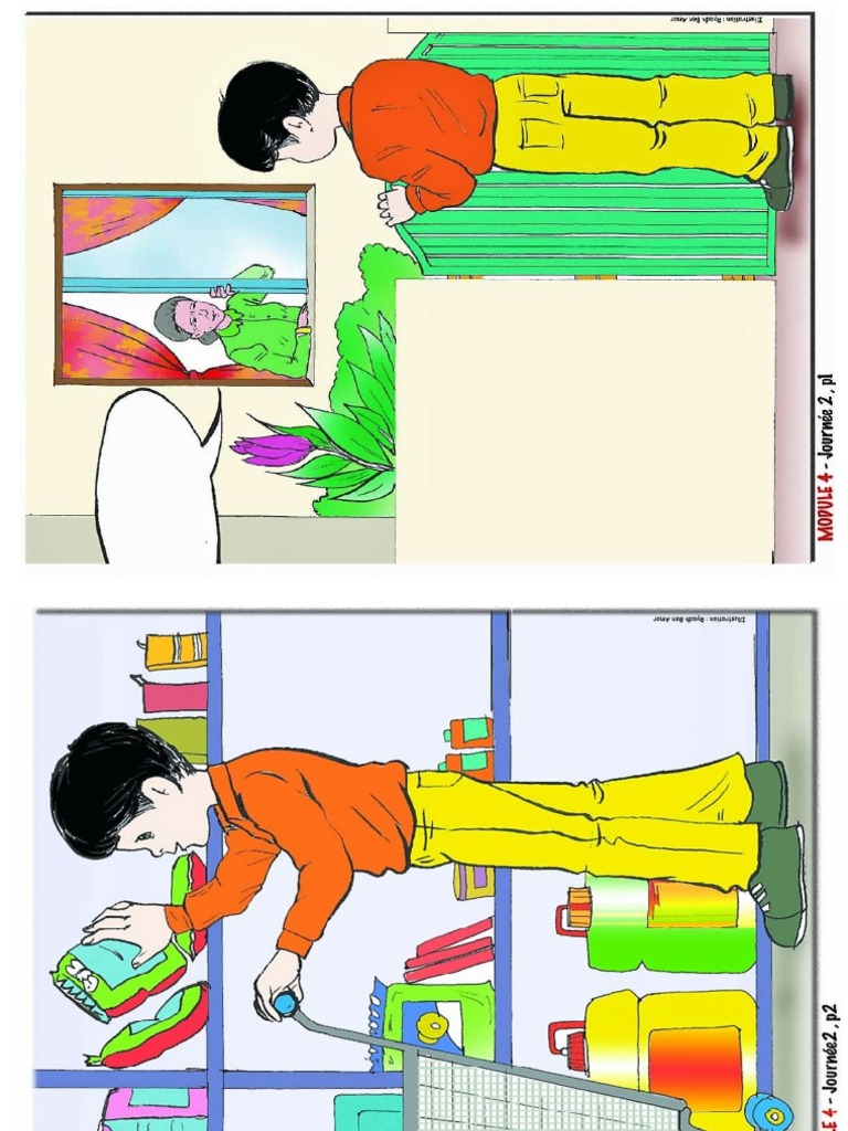 Les Bandes Dessinées Module 4 Classe 4 Ème Madrassatii Com | PDF