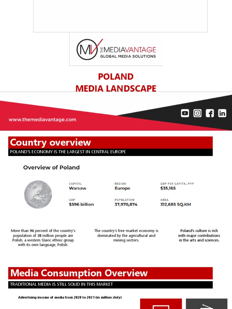 Polish Media Consumption Insights | PDF | Poland | Newspapers