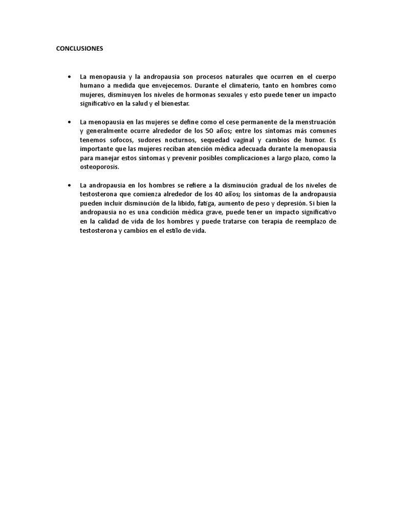 CONCLUSIONES | PDF | Autosuperación | Estilo de vida