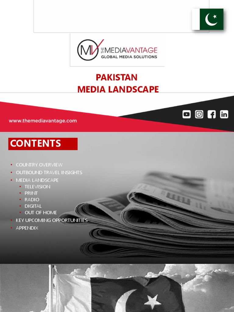 Pakistan Media Landscape 2022 | PDF | Newspapers | Pakistan