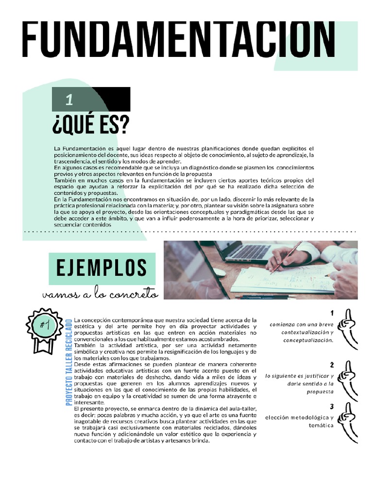 La Fundamentacion | PDF