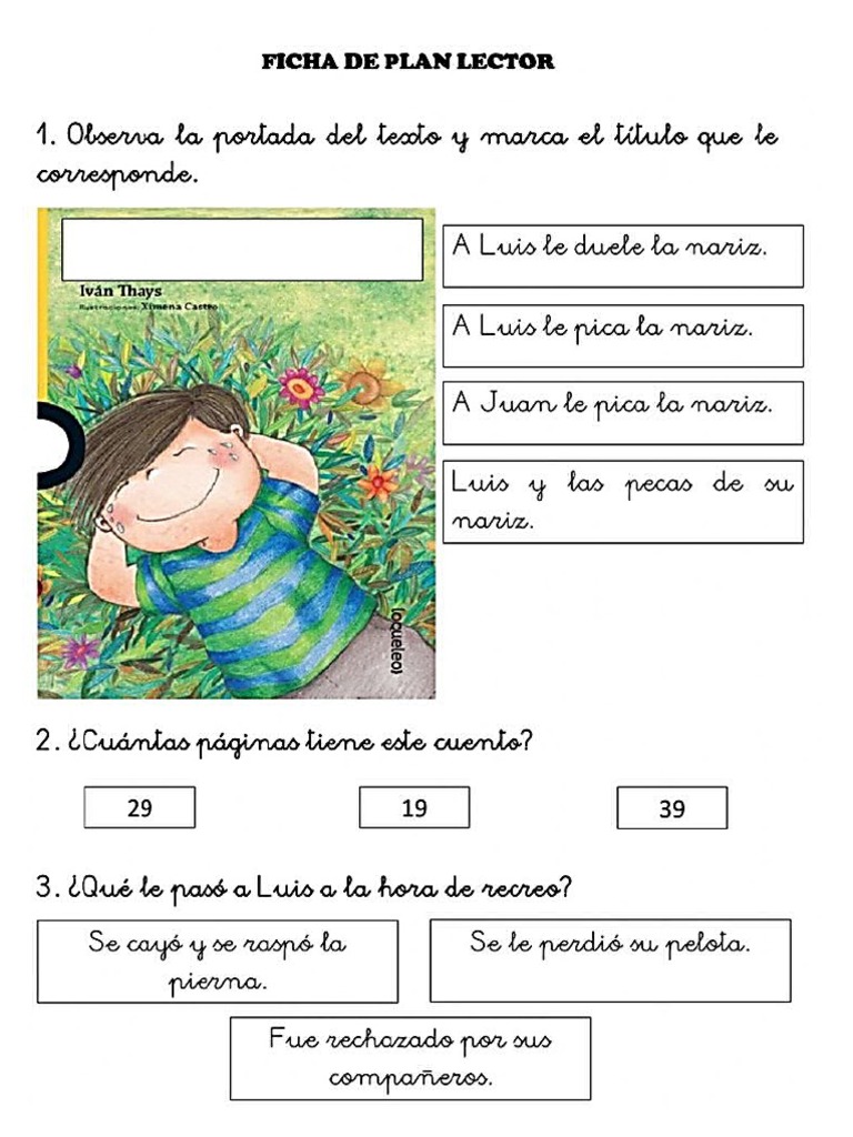 A Luis Le Pica La Nariz | PDF