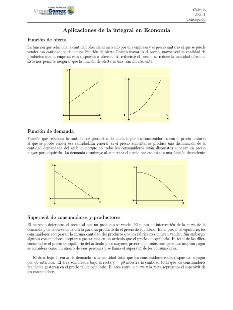 Función de Oferta y Superávit en Economía | PDF | Oferta y demanda ...