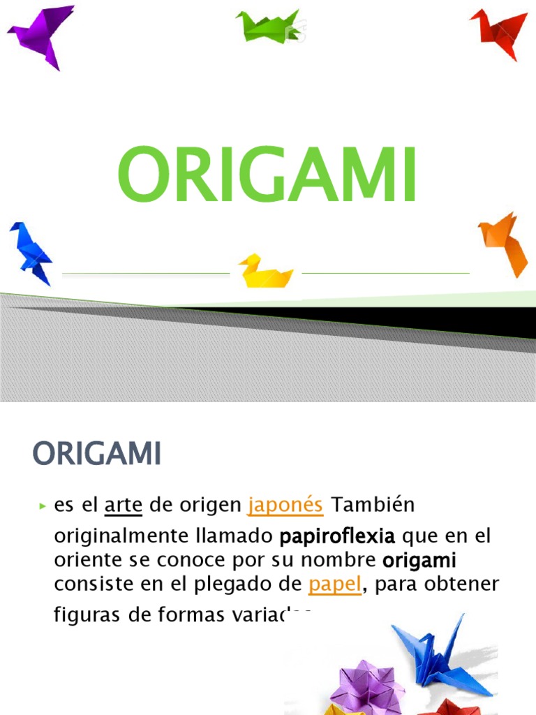 Arte Origami | PDF