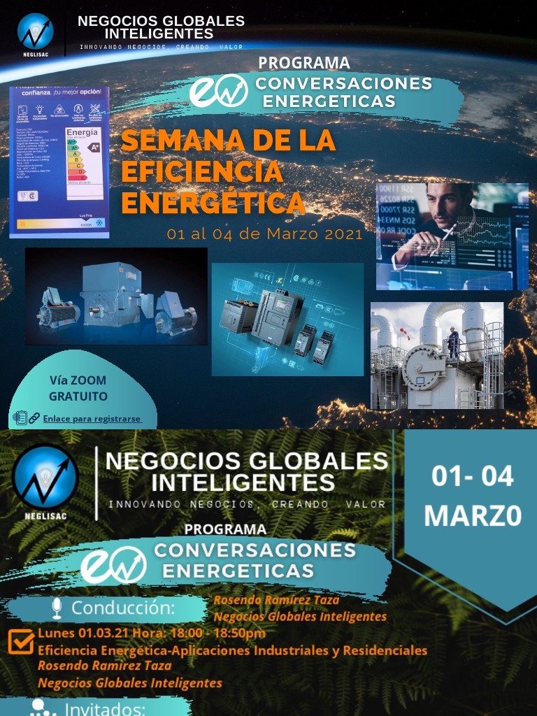 Semana de La Eficiencia Energ Tica 1614224223 | PDF