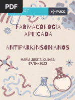 Efectos y dosis de Tonaril (Trihexifenidilo) | PDF | Enfermedad de ...
