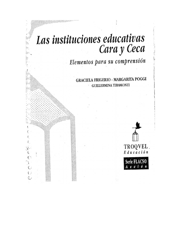 ACERCA DE LAS INSTITUCIONES CARA Y CECA | PDF
