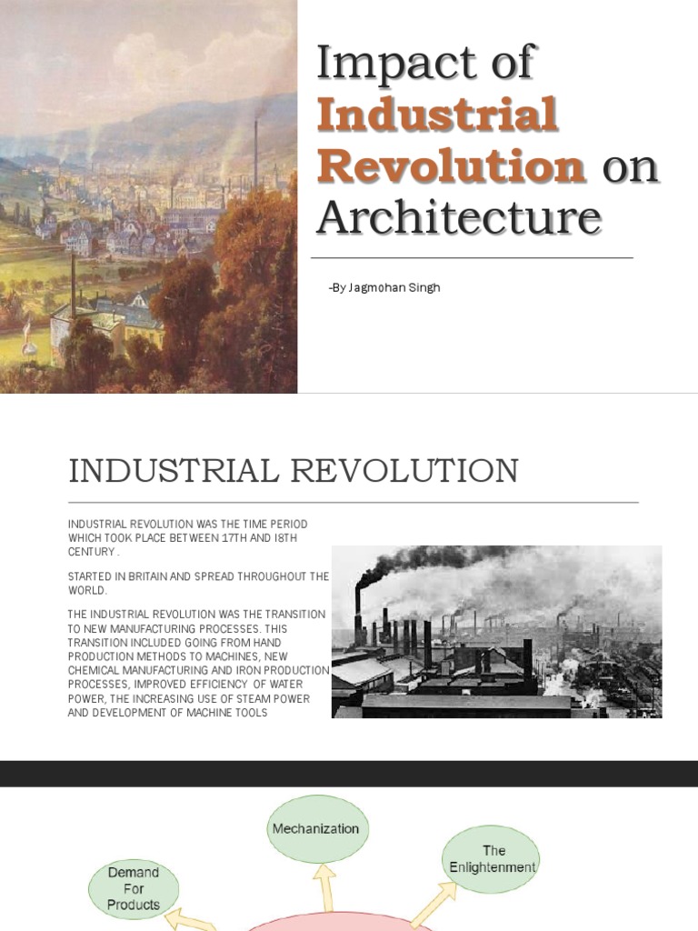 Industrial Revolution's Architectural Impact | PDF | Industrial ...