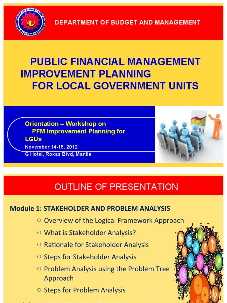 Pfmip Lgus Part1 | PDF | Thought | Audit