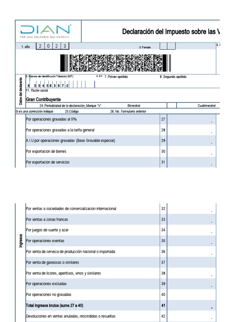 Iva Ecodecor | PDF | Impuesto al valor agregado | Economias