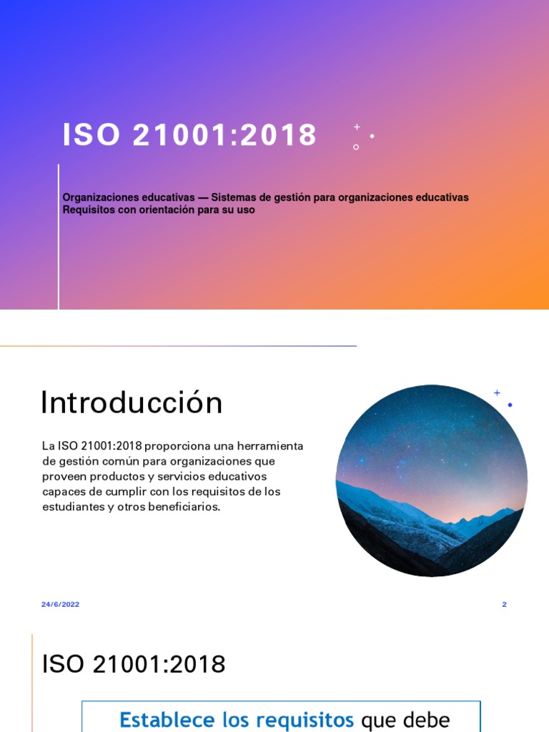 Iso 21001 | PDF