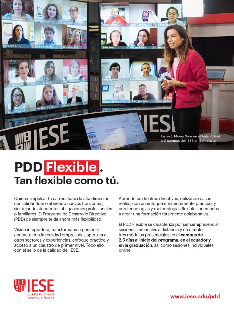 PDD Flexible Diptico A4 Nov22 Online | PDF | Iniciativa empresarial ...