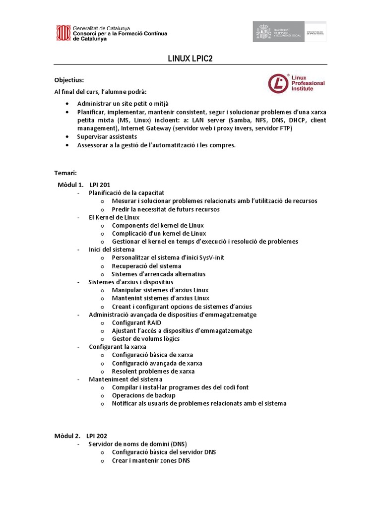 Lpic 2 | PDF