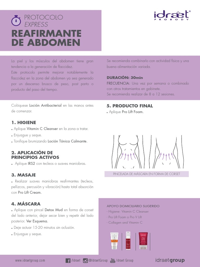 Protocolo REAFIRMANTE ABDOMEN | PDF | Medicina CLINICA