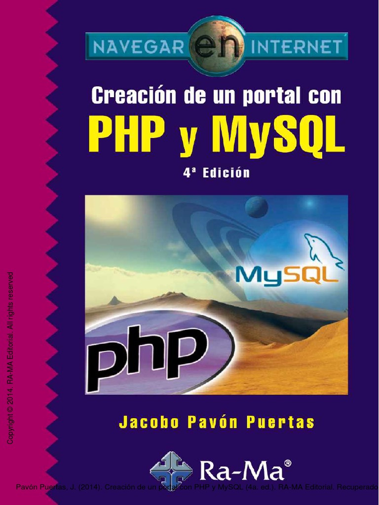 Creación de Un Portal Con PHP y MySQL | Descargar gratis PDF | Mi sql ... Creación de Un Portal Con PHP y MySQL | Descargar gratis PDF | Mi sql ...