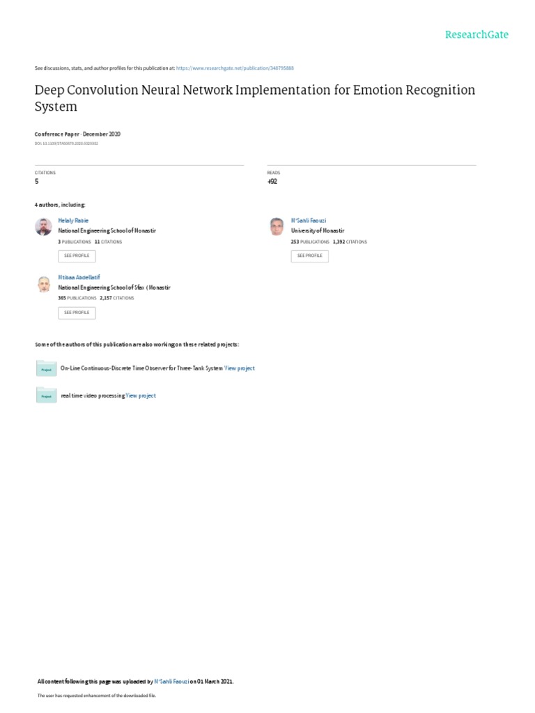 Deep Convolution | PDF | Deep Learning | Computing