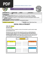 CLASS IX Social Science Projects | PDF | Water Resources | Gender