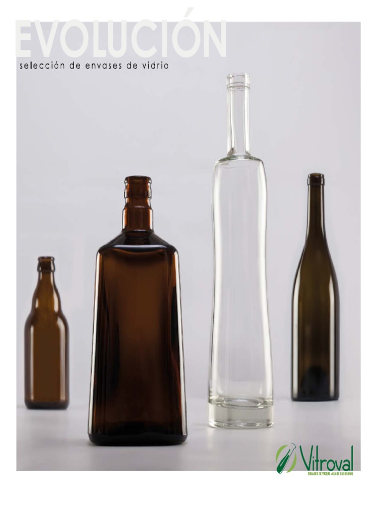 Catálogo Botellas Vidrio | PDF | Bebida | Uva