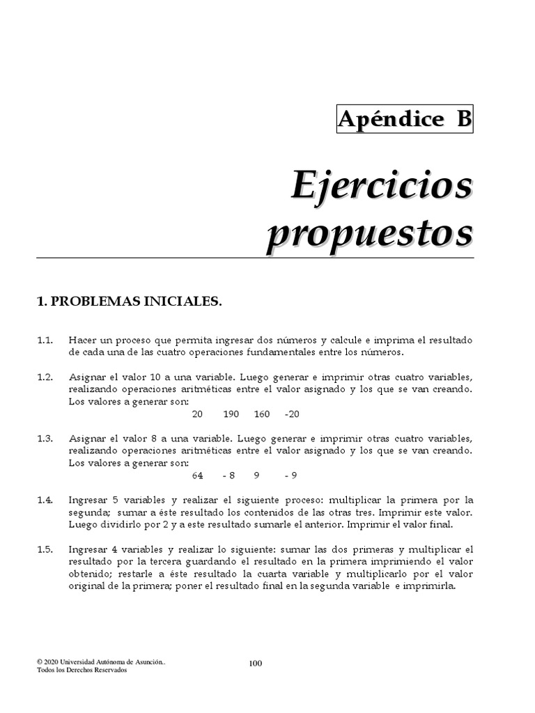 Apendice Ejercicios - Libro Introduccion A La Logica | PDF ...