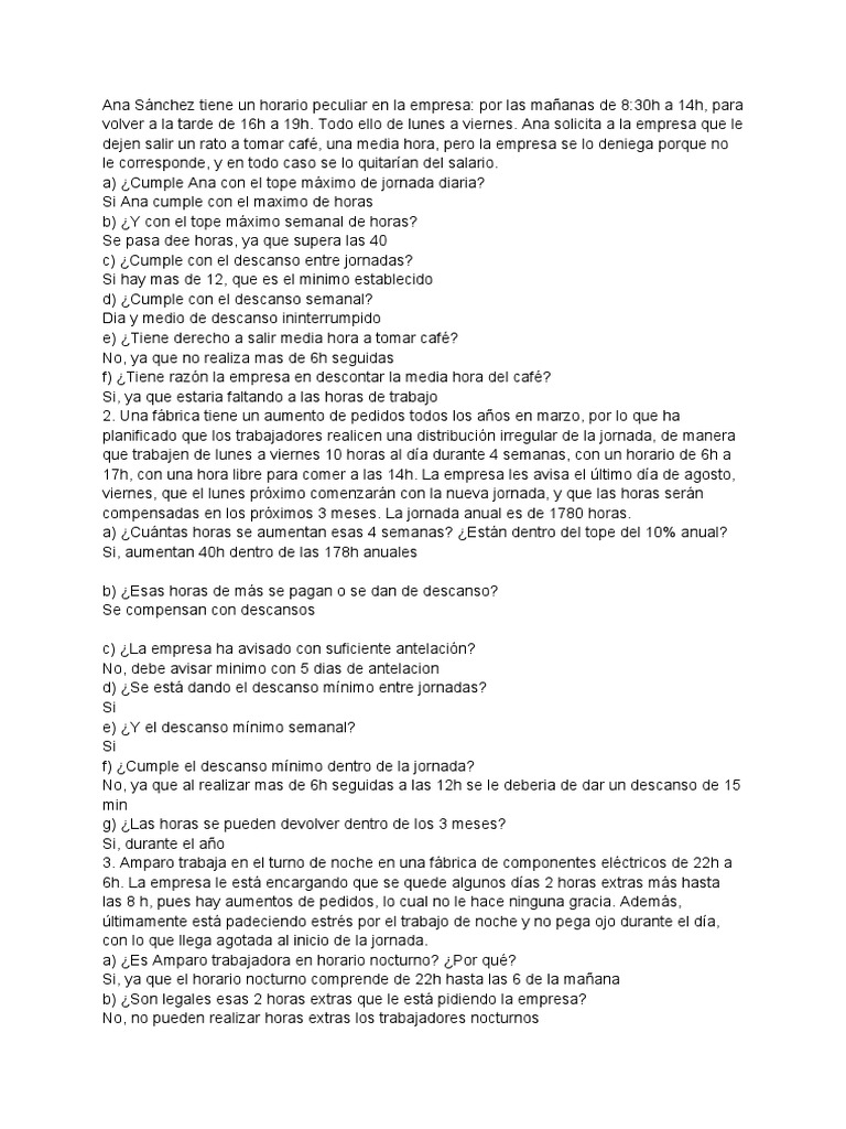 Actividades Fol Tema 7 | PDF