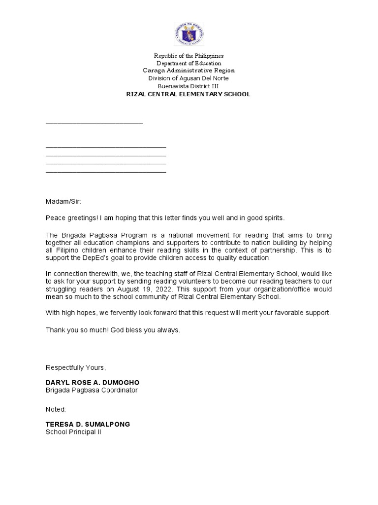 Invitation Letter | PDF | Wellness