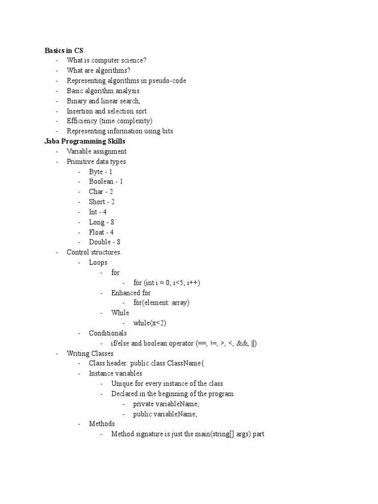 Intro Java Pdf Inheritance Object Oriented Programming Method Computer Programming 