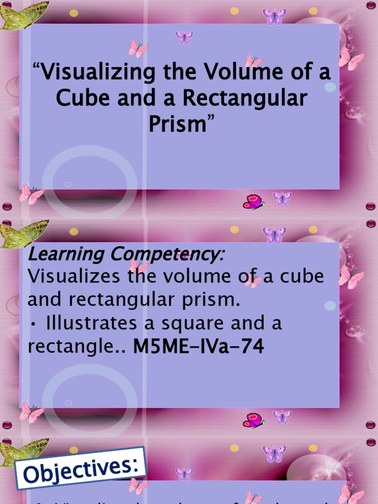 Math 5, q4, w2 | Download Free PDF | Rectangle | Area