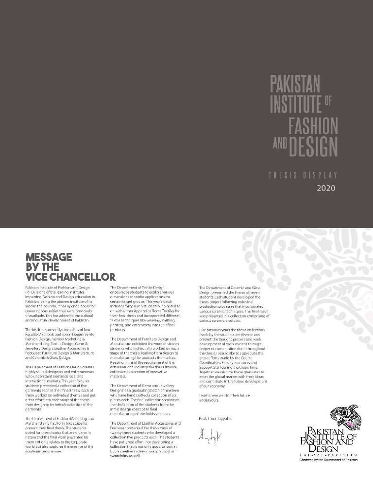 Thesis Display 2020 | PDF